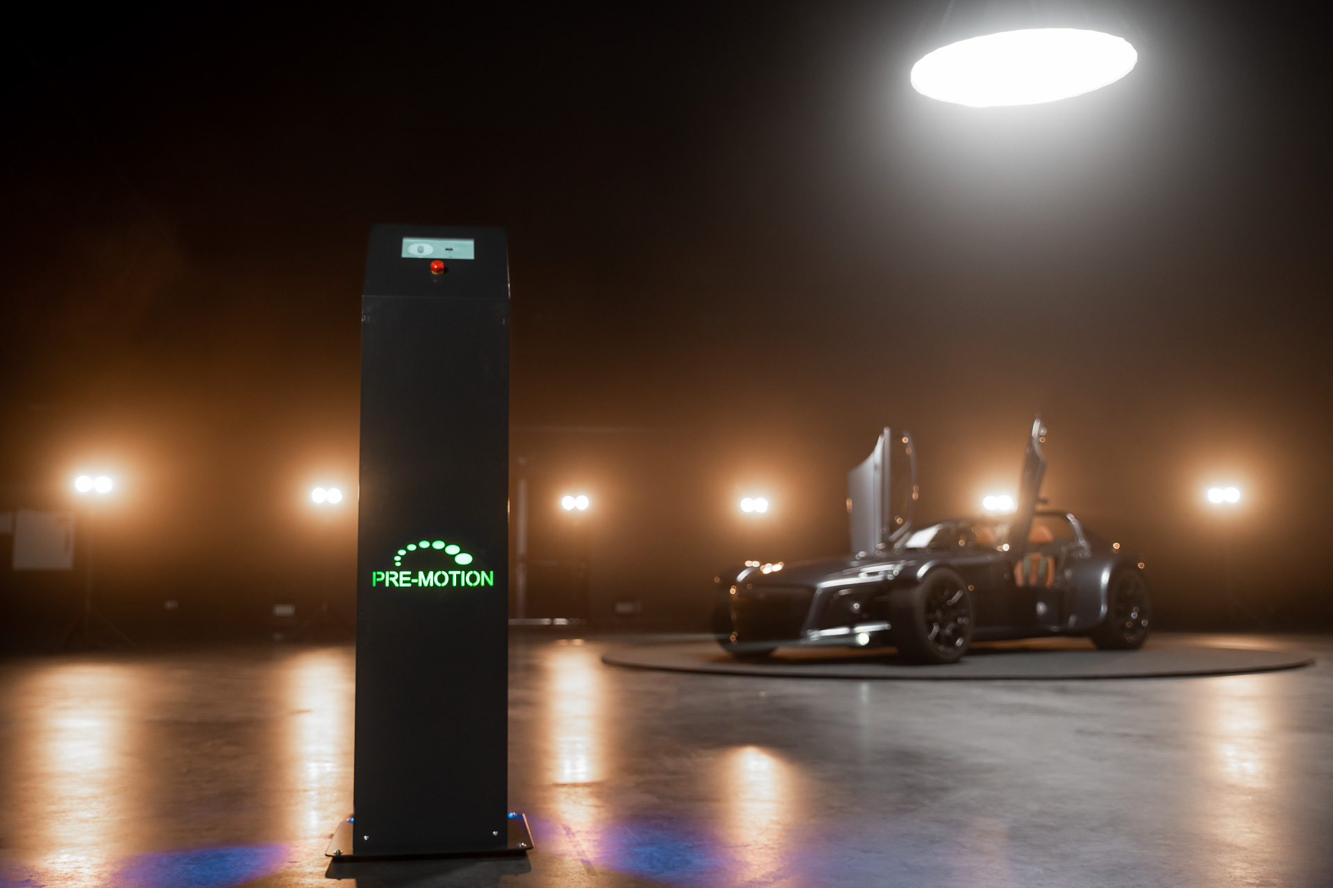 Turntable UltraLow™ • Pre-Motion 360° Studios